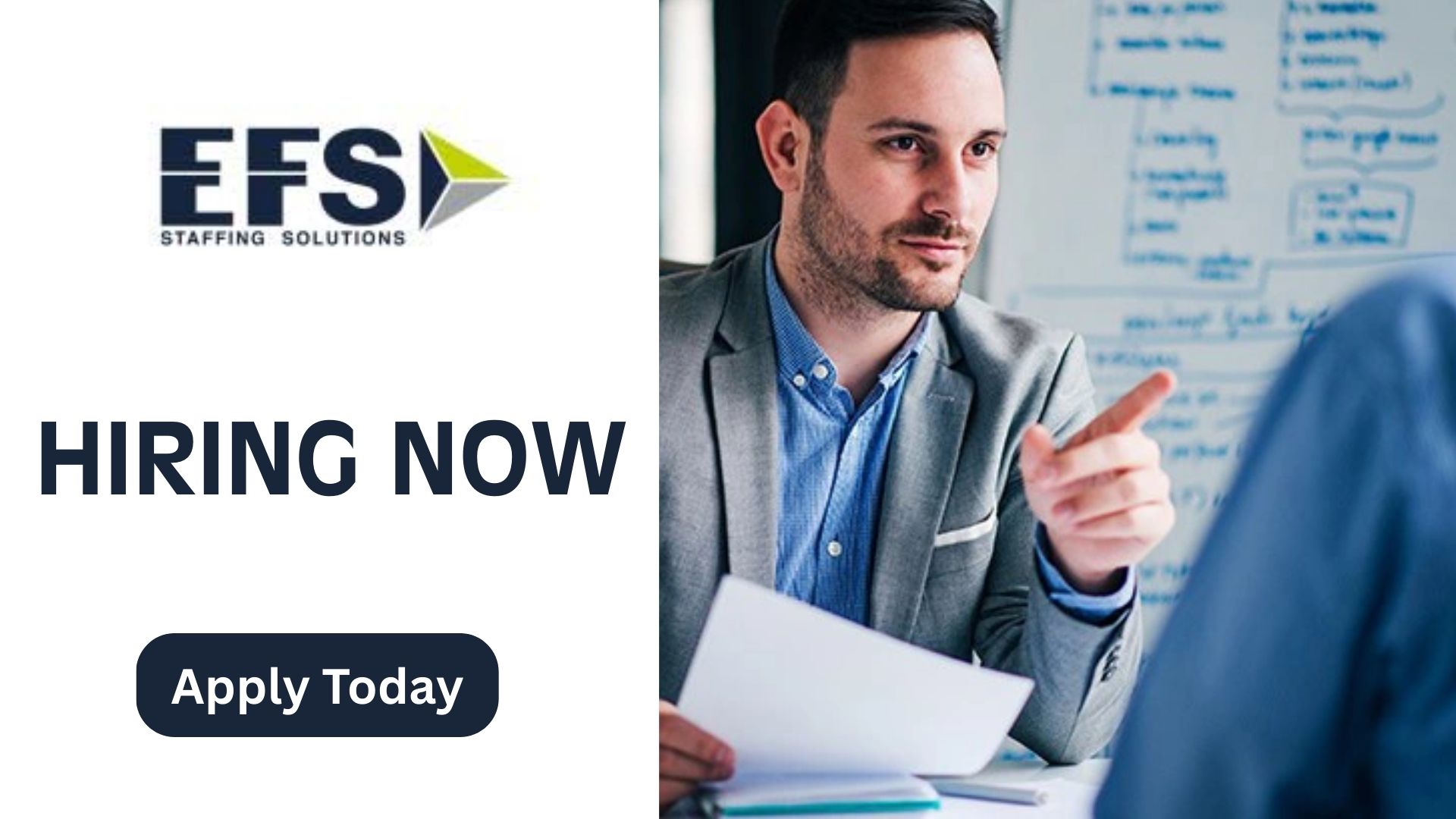 EFS Staffing Solutions Latest Job Vacancies - Jobs in UAE