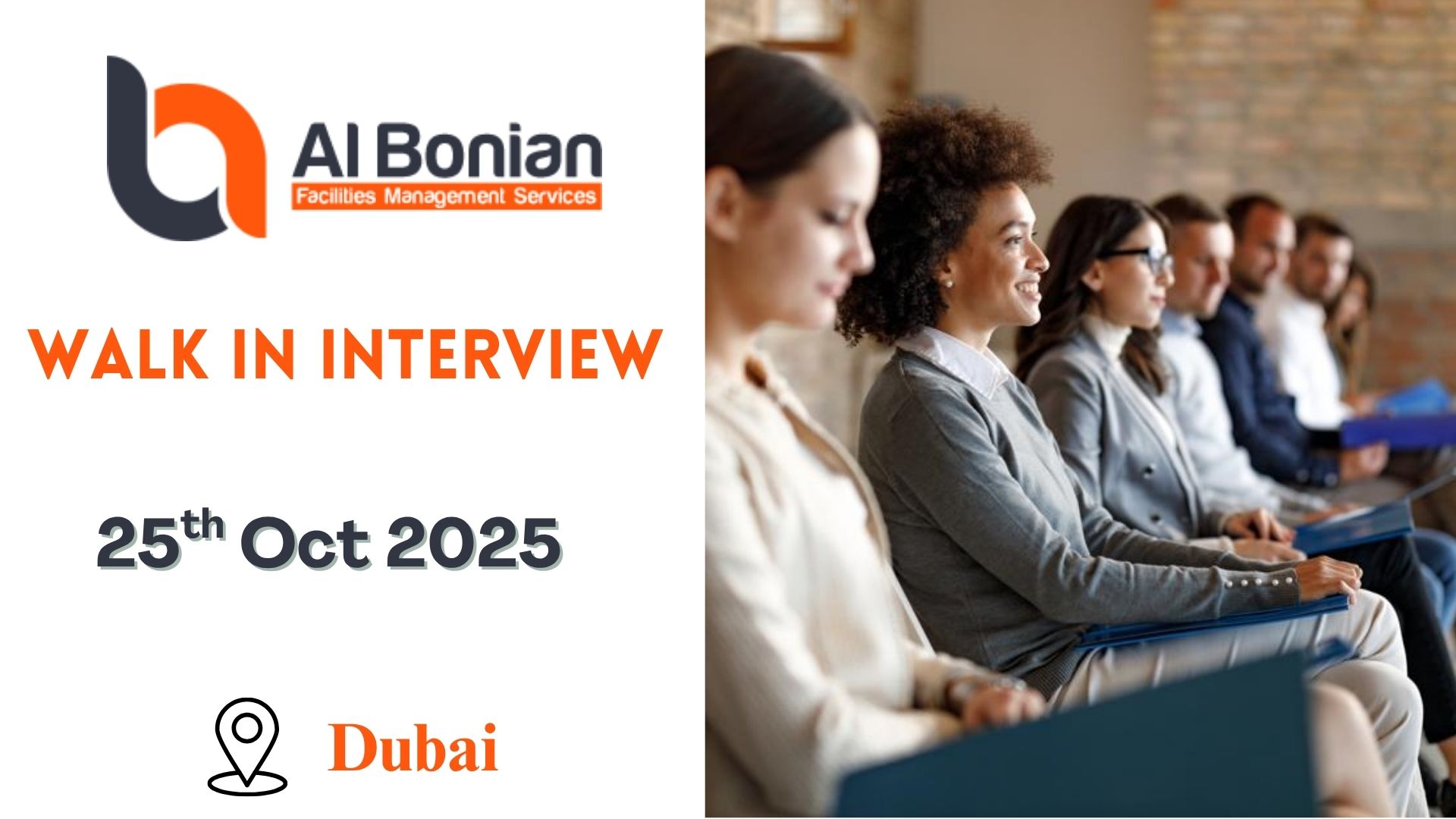 Al Bonian FM Latest Walk in Interview in Dubai