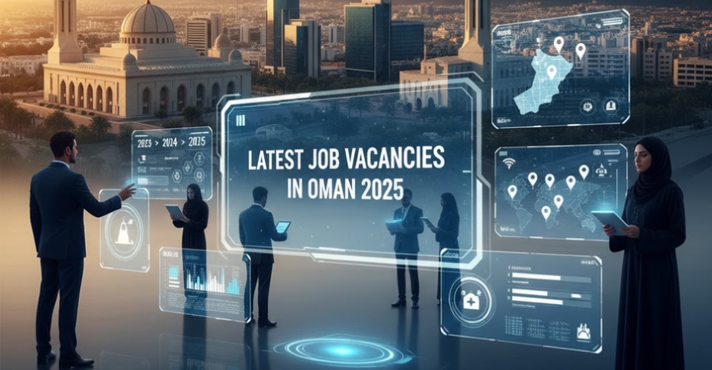 Latest Job Vacancies in Oman 2025 - Jobs in UAE