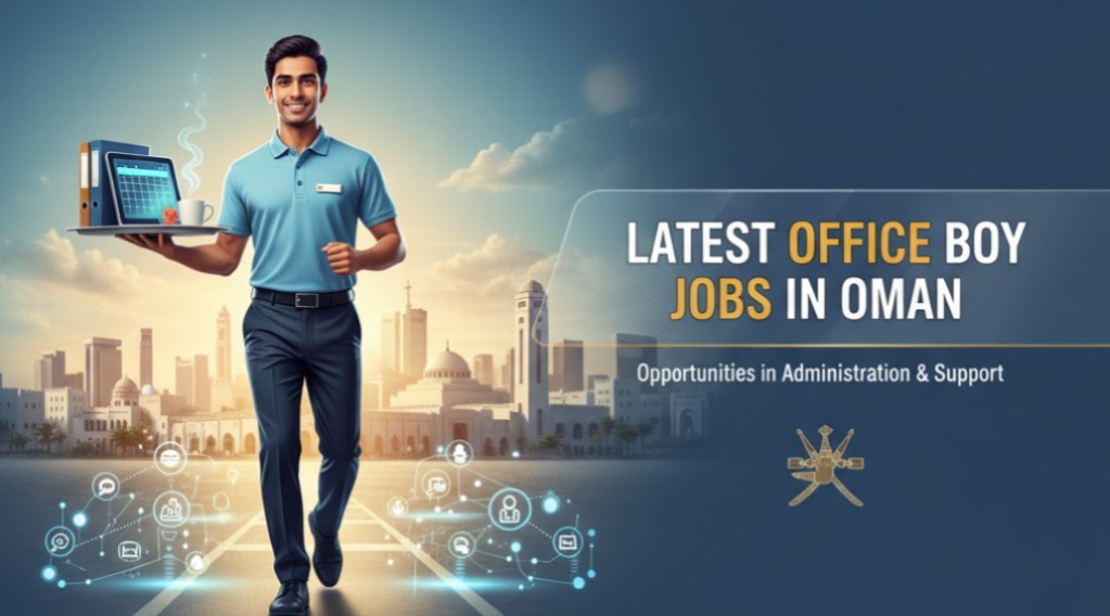 Latest Office Boy Jobs in Oman