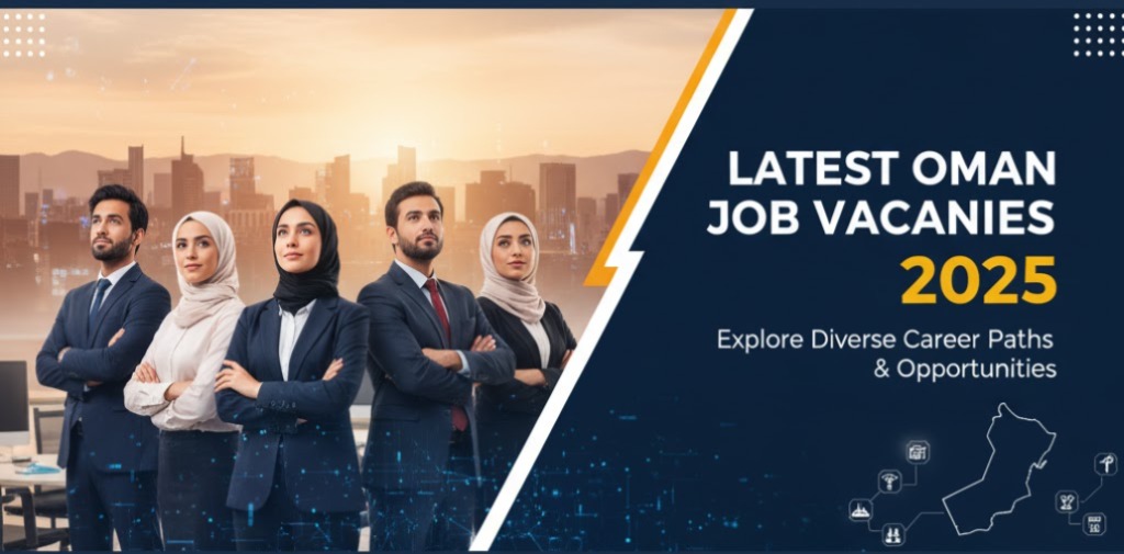 Latest Oman Job Vacancies