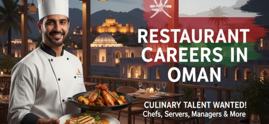 Restaurant Job Vacancies in Oman