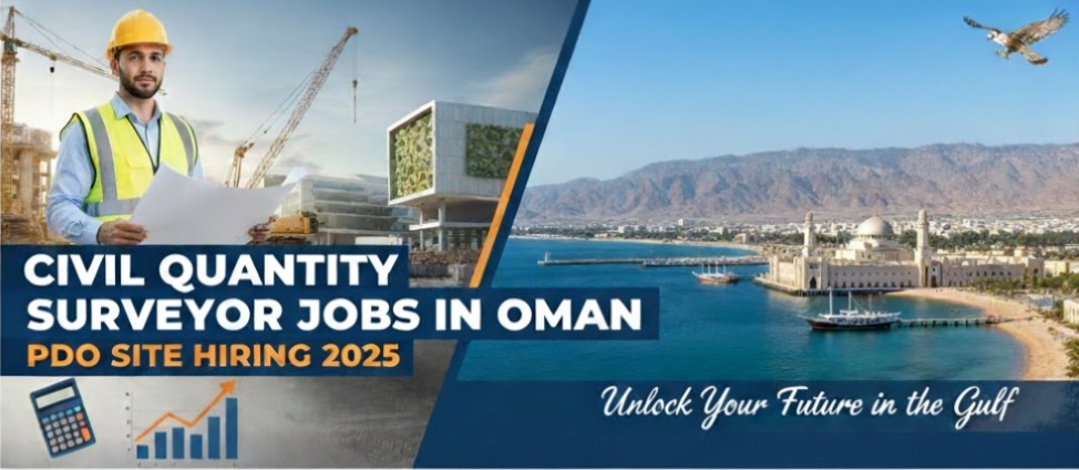 Civil Quantity Surveyor Jobs in Oman