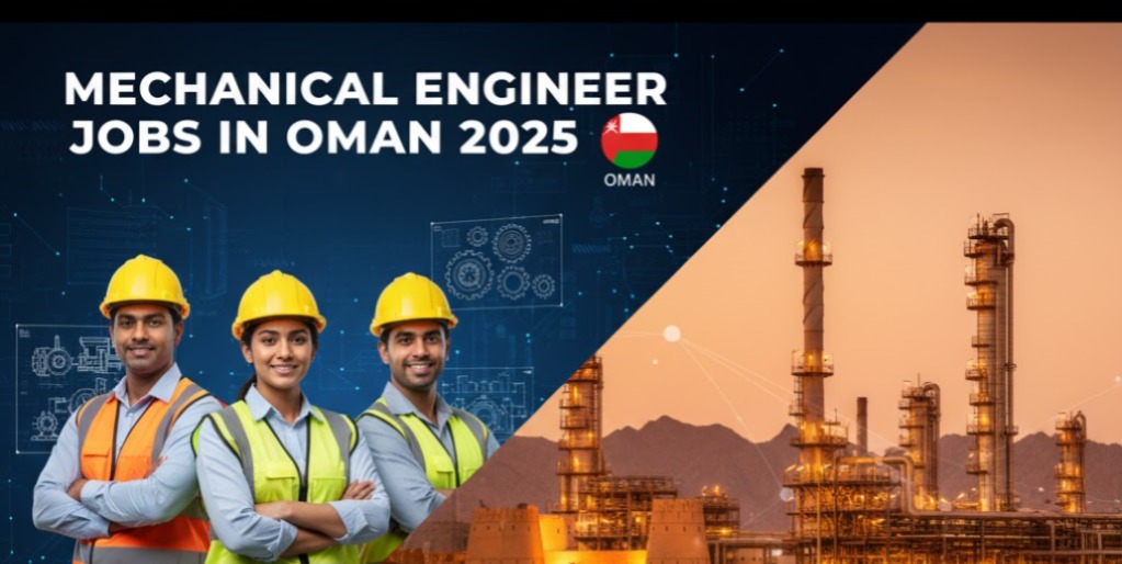 Mechanical Engineer Jobs Oman 2025